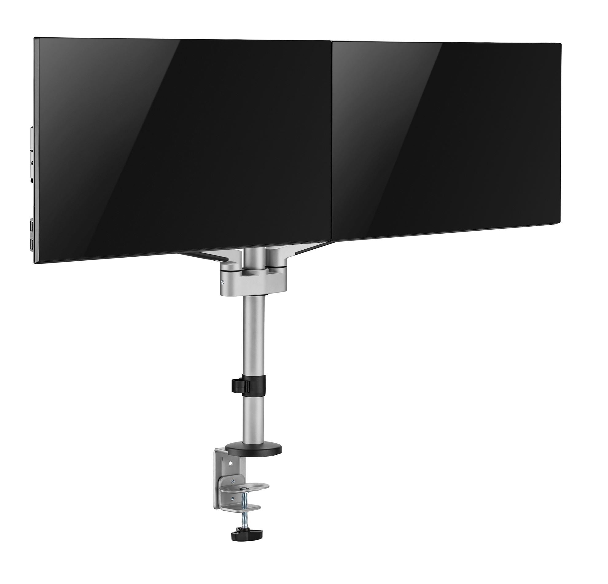 Deskbird | Dual Arm Premium Articulating Monitor Mount (17"-32" Screens)