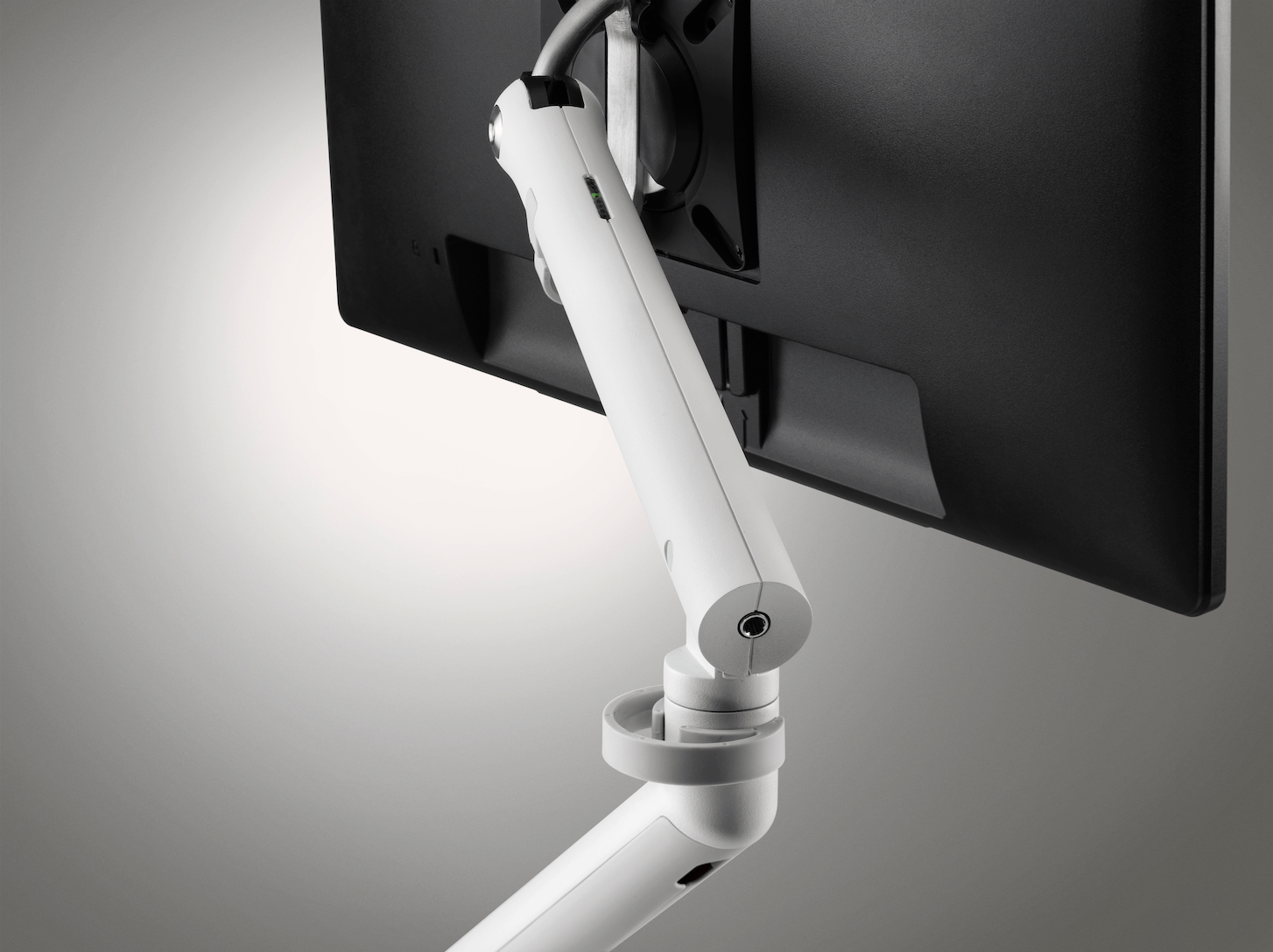 Deskbird | Flo Monitor Arm - Dual Bar