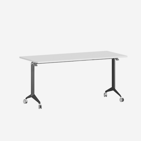 Deskbird | Foldable Flip Desk Training Table
