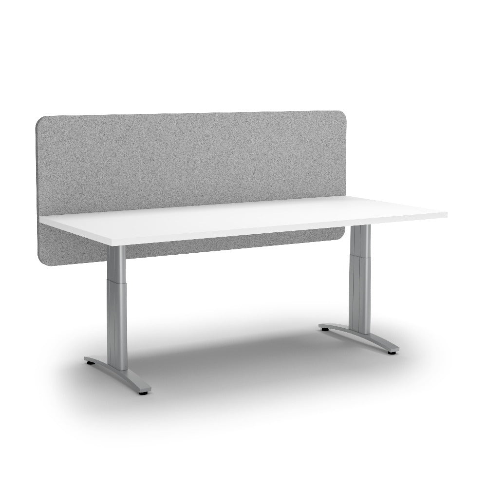 Deskbird | Acoustic Desk Screen Modesty Panel 1200 x 600 NZ