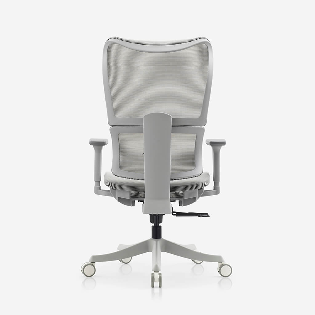 Deskbird | Full Mesh Ergonomic Infinity Chair - Grey
