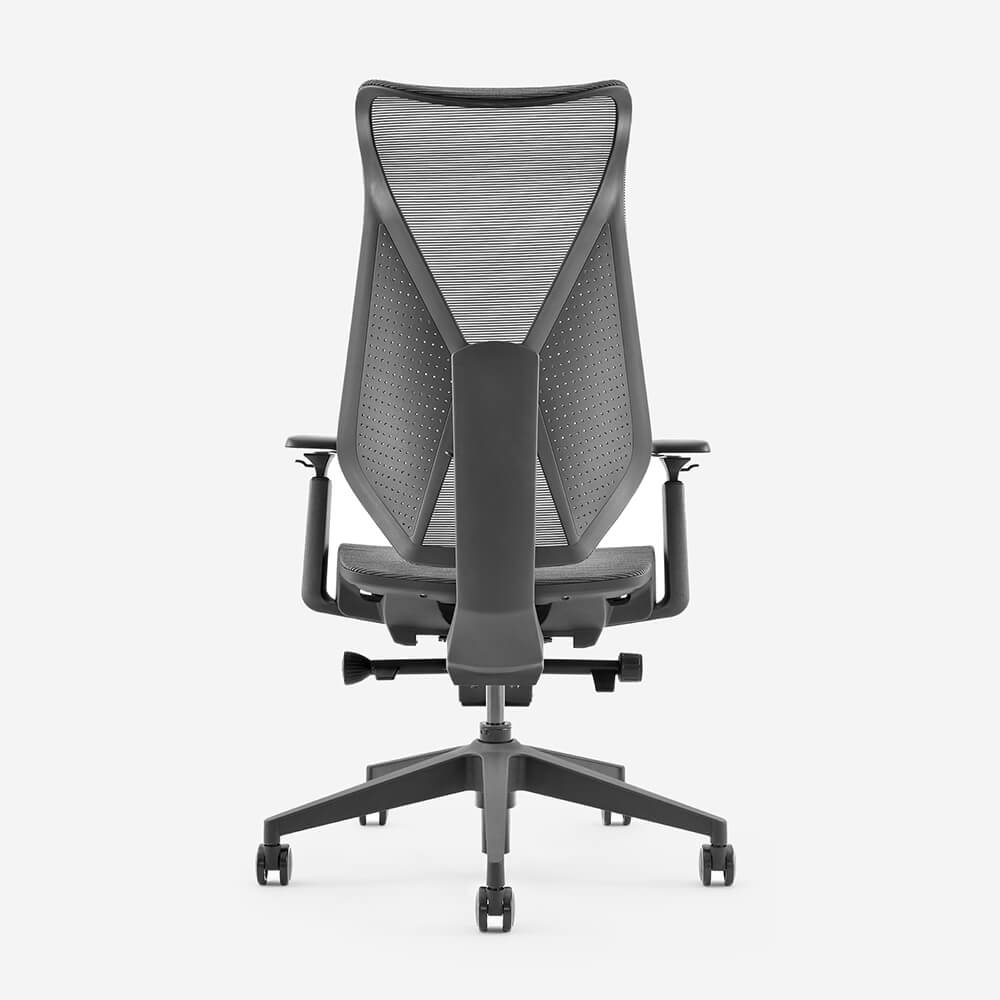 Deskbird | Hercules Ergonomic Full Mesh Office Chair - Black