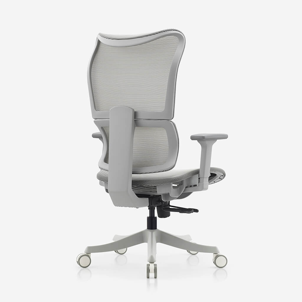 Deskbird | Full Mesh Ergonomic Infinity Chair - Grey