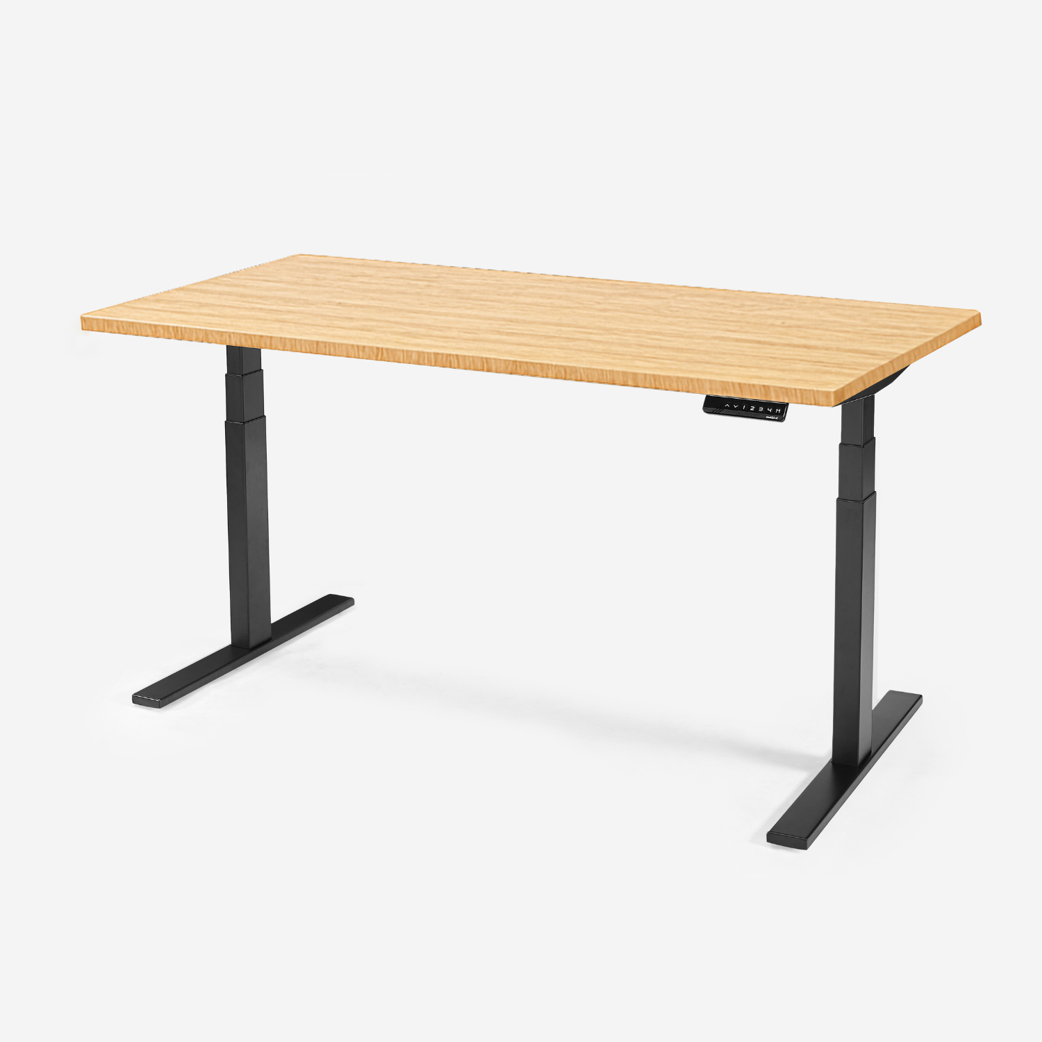 Deskbird | Elite Bamboo Standing Desk