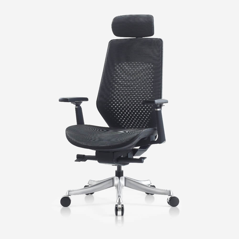 Deskbird | Full Mesh Elite Chair - Black