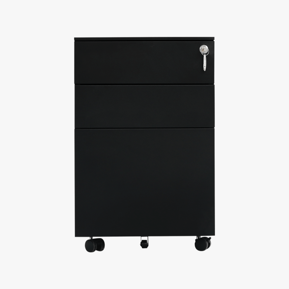 Deskbird | File Mobile Storage Unit - Matte Black NZ