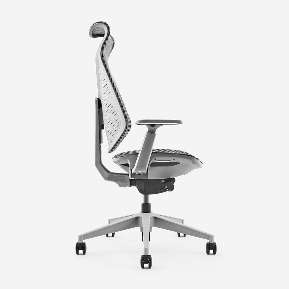 Deskbird | Hercules Ergonomic Full Mesh Office Chair - Black