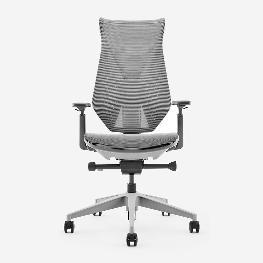 Deskbird | Hercules Ergonomic Full Mesh Office Chair - Black