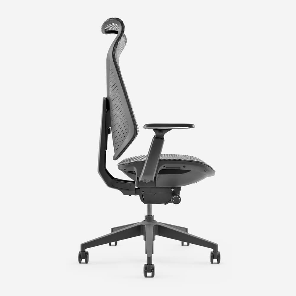 Deskbird | Hercules Ergonomic Full Mesh Office Chair - Black