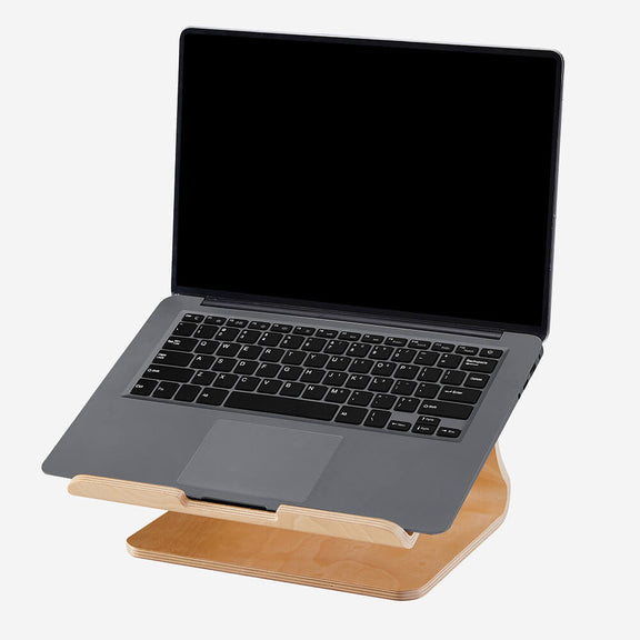 Deskbird | Curve Laptop Stand - Light