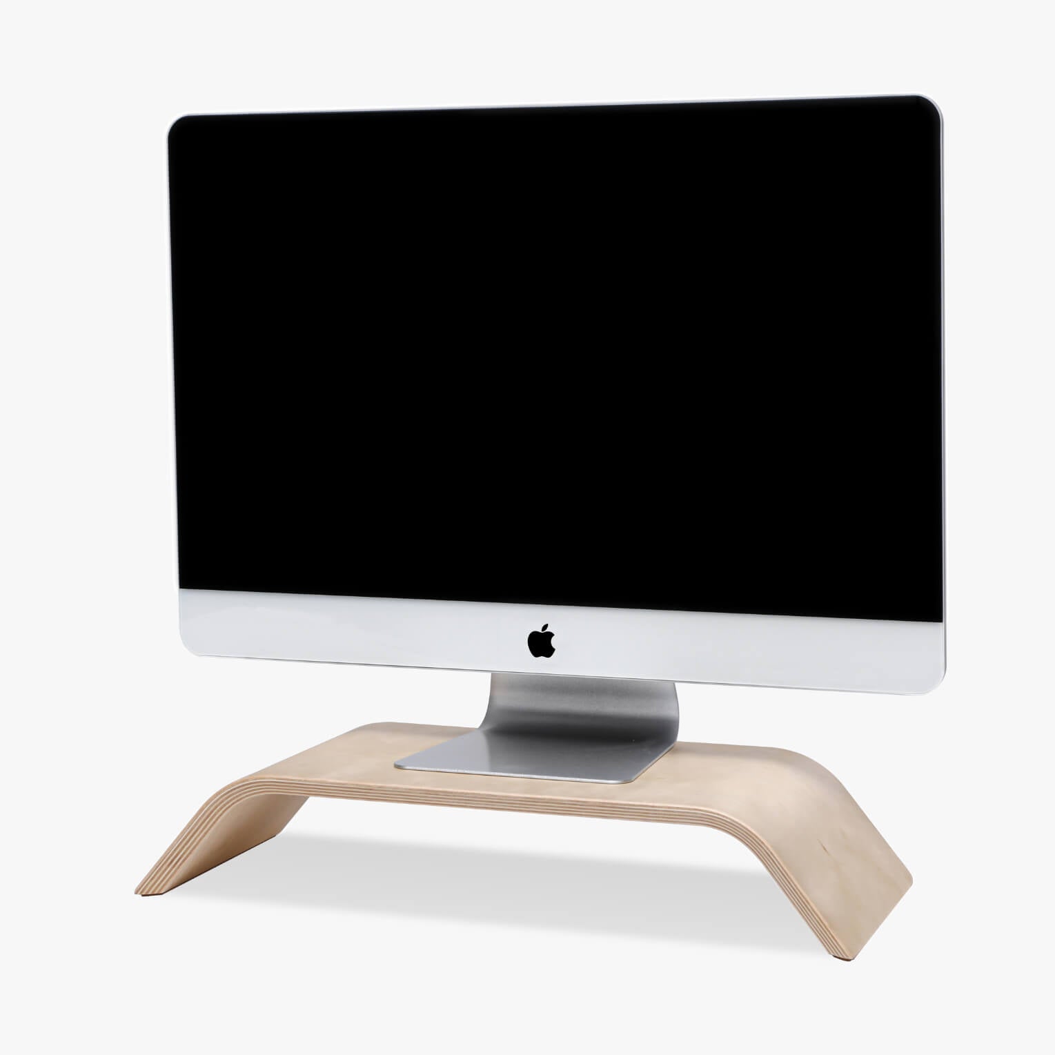 Deskbird | Ergonomic Light Monitor Stand