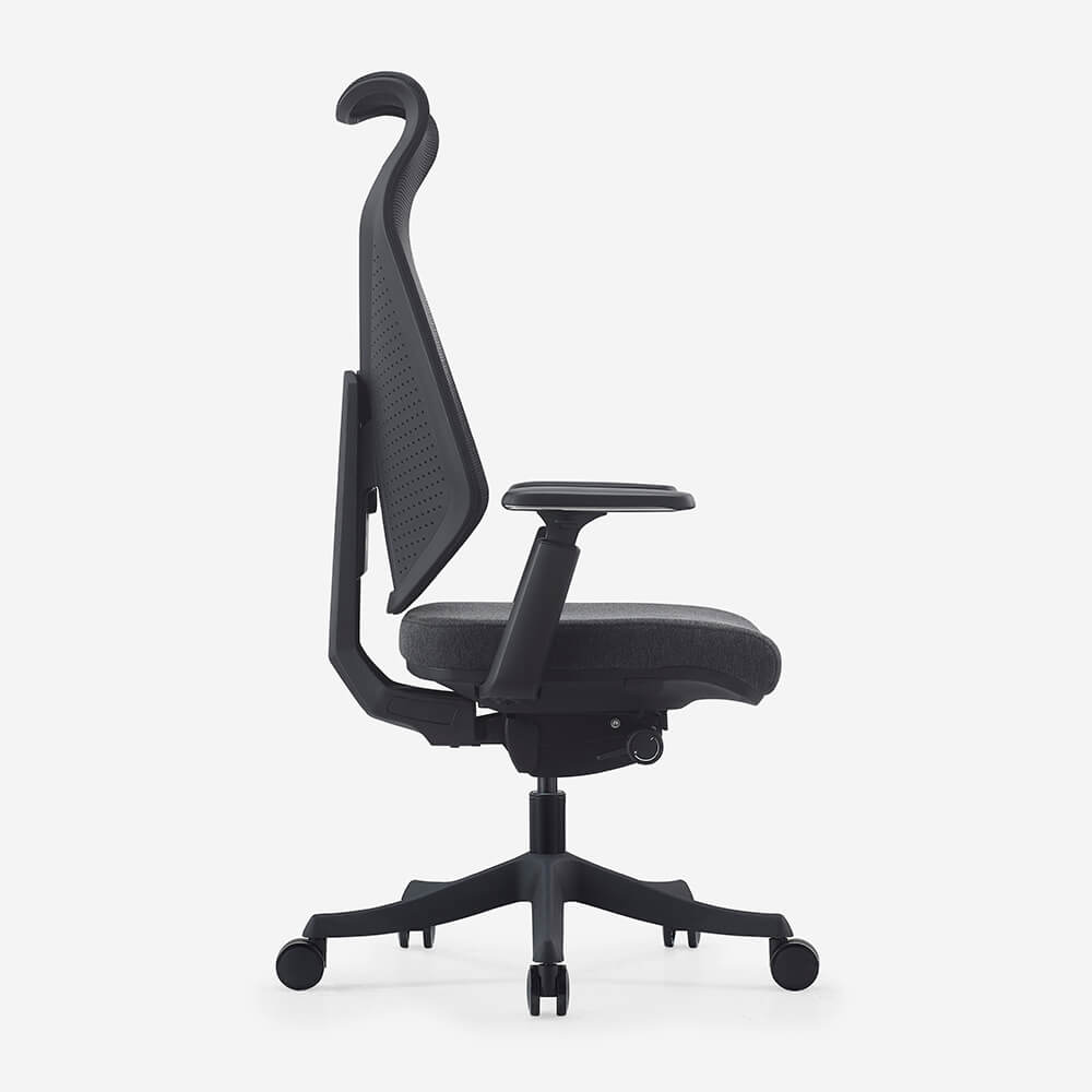 Deskbird | Hercules Ergonomic Office Chair - Black