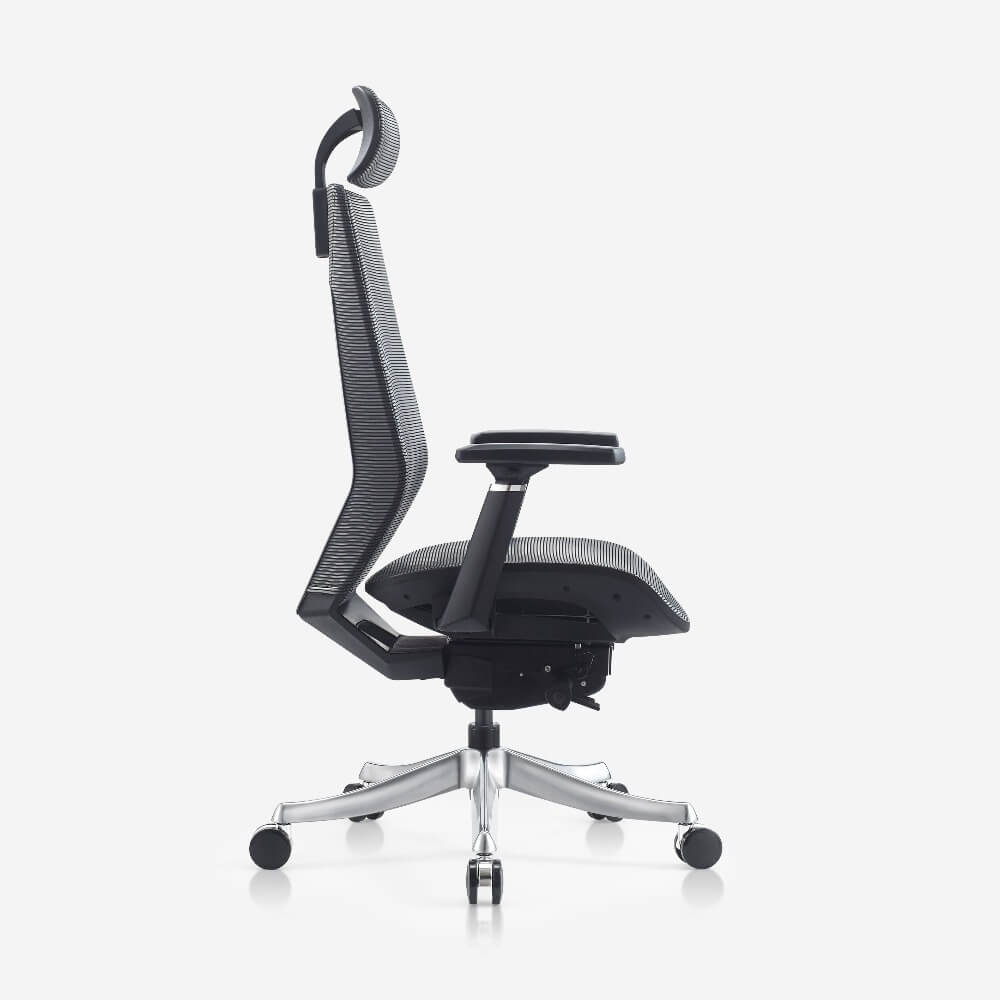 Deskbird | Full Mesh Elite Chair - Black