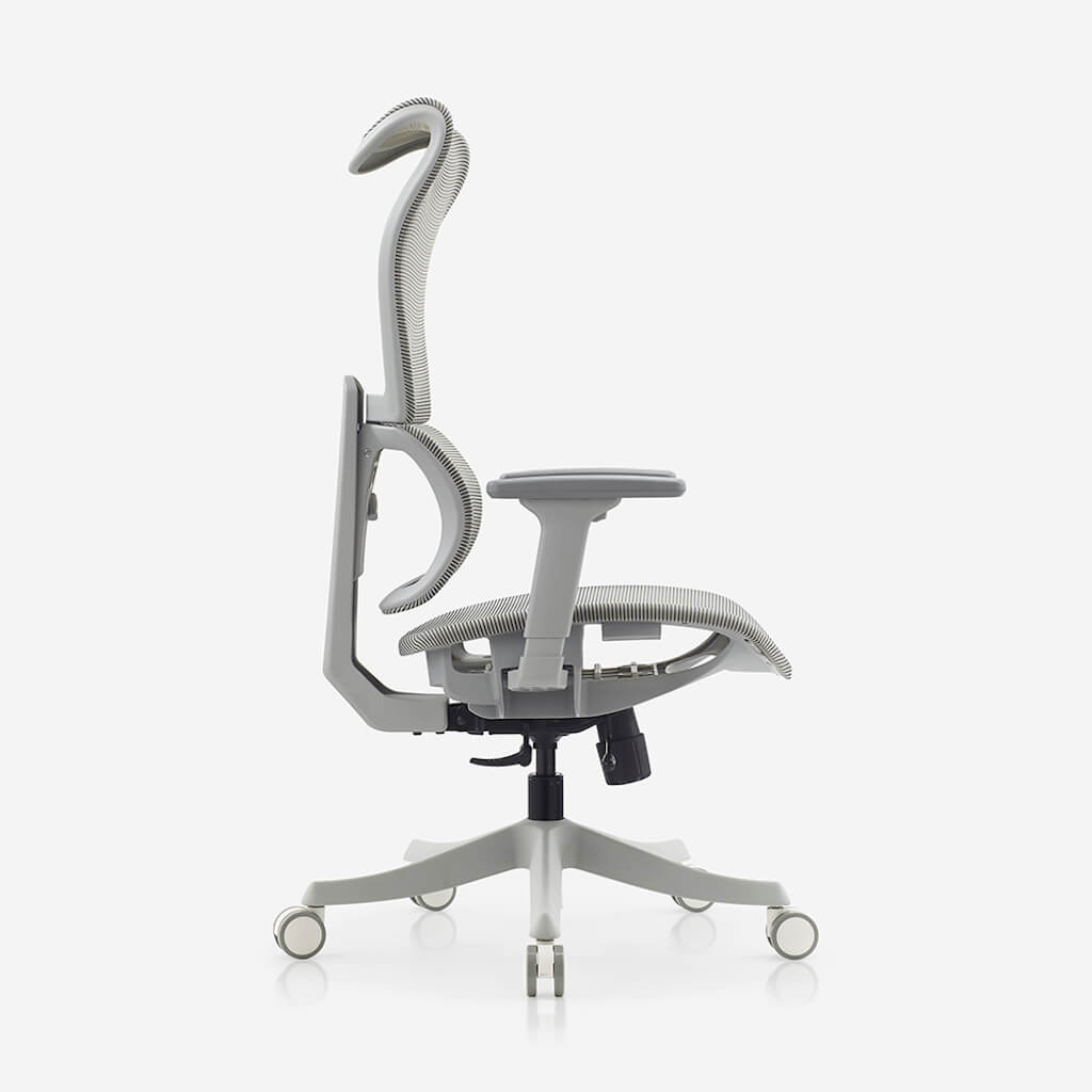 Deskbird | Full Mesh Ergonomic Infinity Chair - Grey