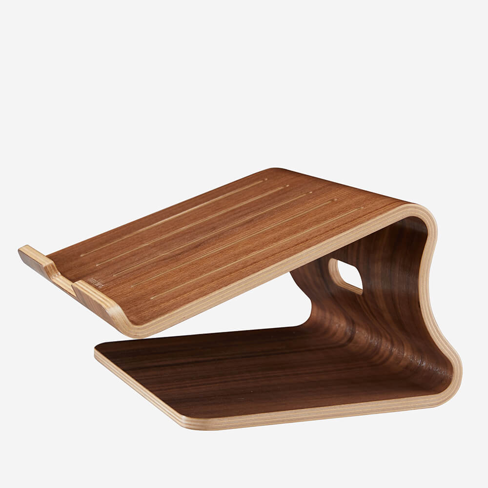 Curve Laptop Stand - Dark